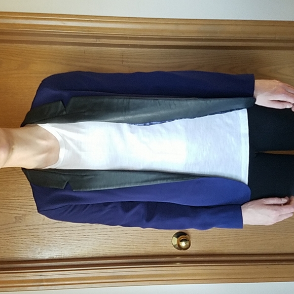 Petticoat Alley | Jackets & Coats | Petticoat Alley Small Blue Blazer W ...